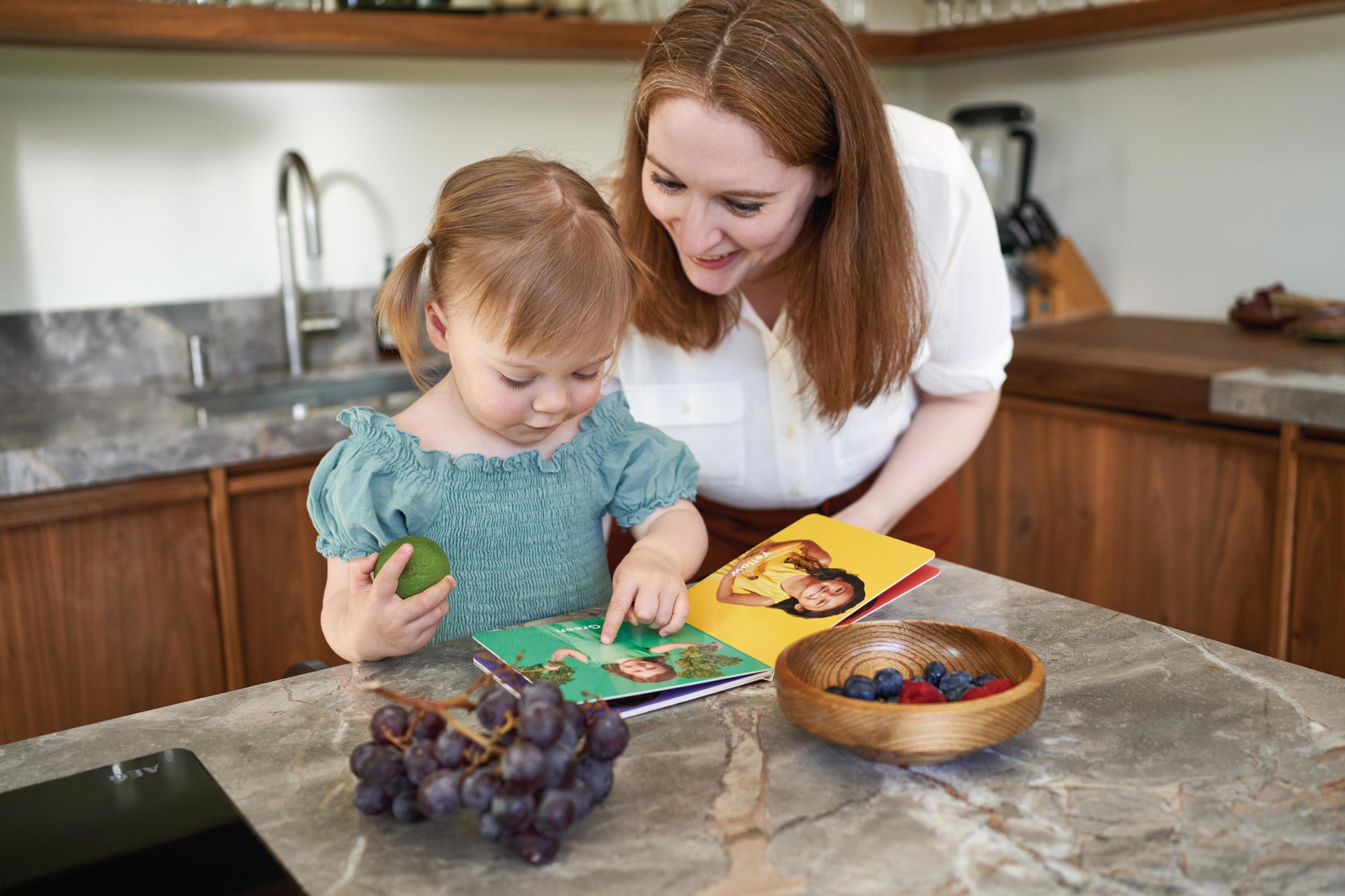 A lesson plan for toddlers: matching objects | Lovevery